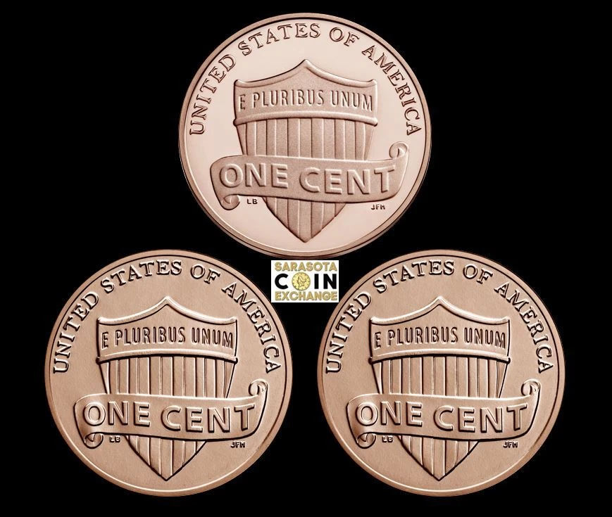 Back Of 2022 Penny