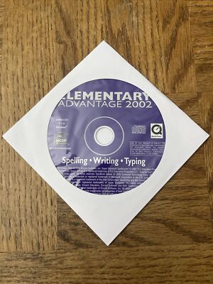Elementary Advantage 2002 Spelling Writing Typing PC Game | eBay