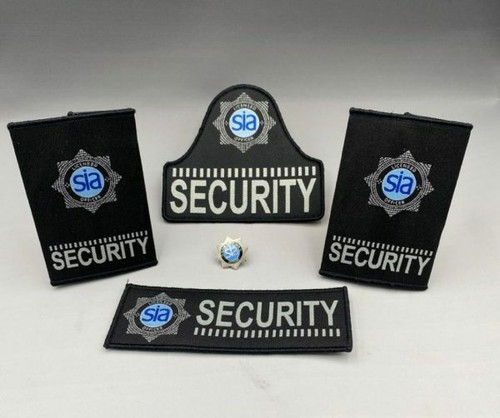 SIA LICENCED SECURITY PACK (BLUE) | eBay UK