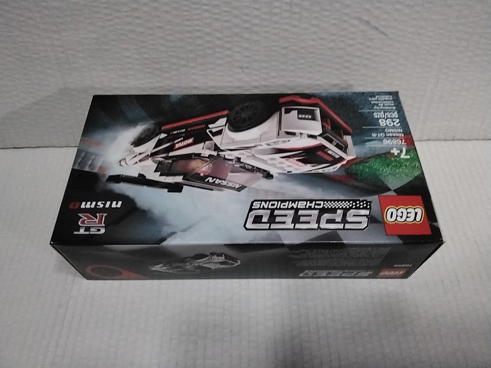 LEGO 76896 Nissan GT-R NISMO & LEGO 76895 75897 76900 76903 76902 76917 ...