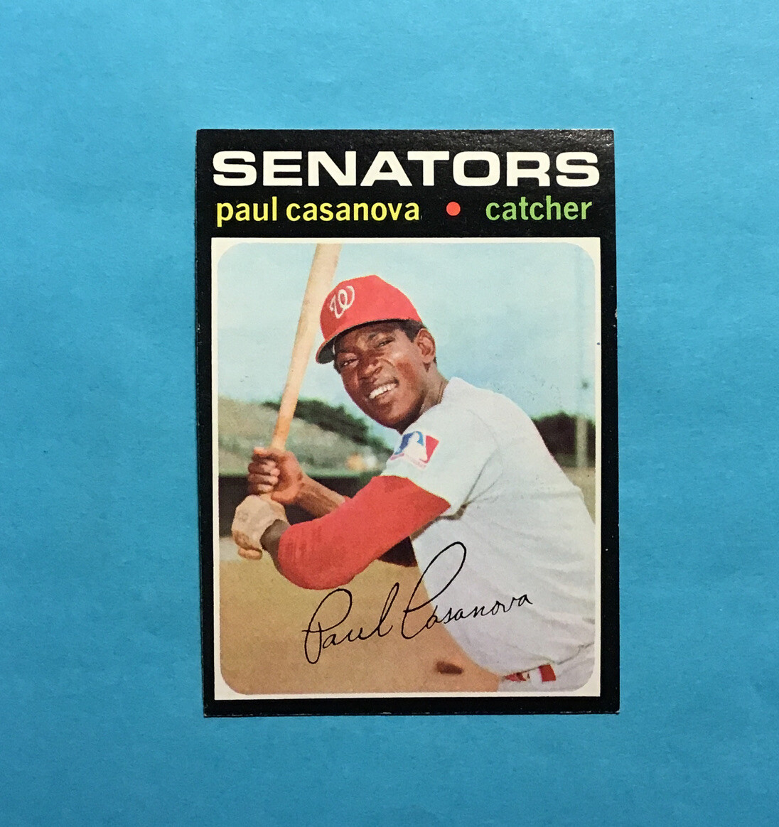 1971 Topps #139 PAUL CASANOVA NM+ | eBay