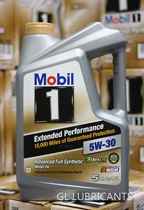 Mobil 1 EP Engine Oil 5W30 4.73 Liter 5 Qt Bottle Extended Performance ...