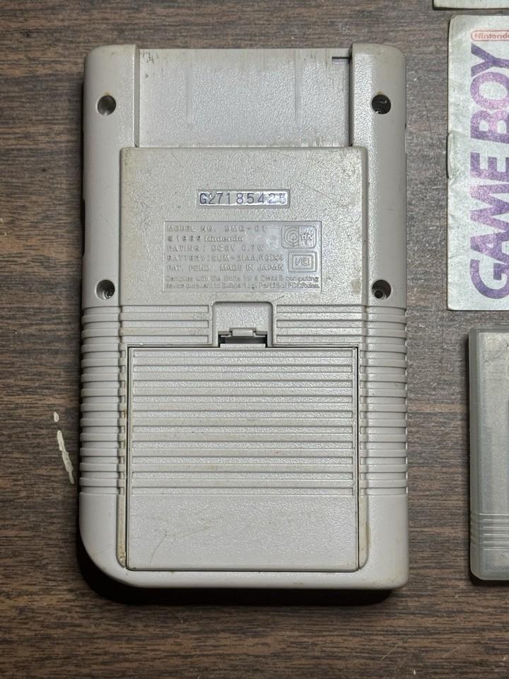 Nintendo Game Boy + 13 Game Lot Super Mario Land Kirby Tetris Legend Of Zelda | eBay