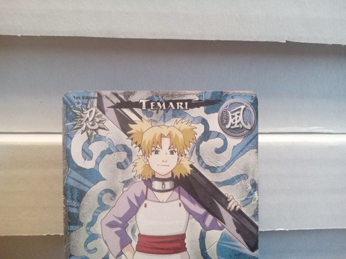Bandai Naruto Ccg Temari N-1266 Weapons Of War First Edition Common | eBay