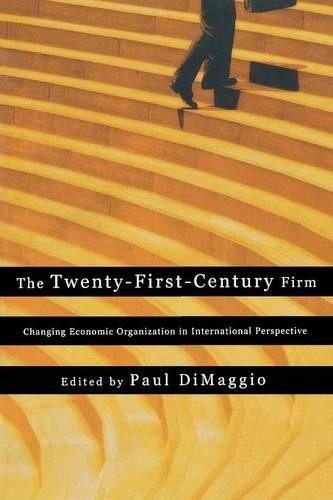 Paul DiMaggio The Twenty-First-Century Firm (Paperback) (US IMPORT ...