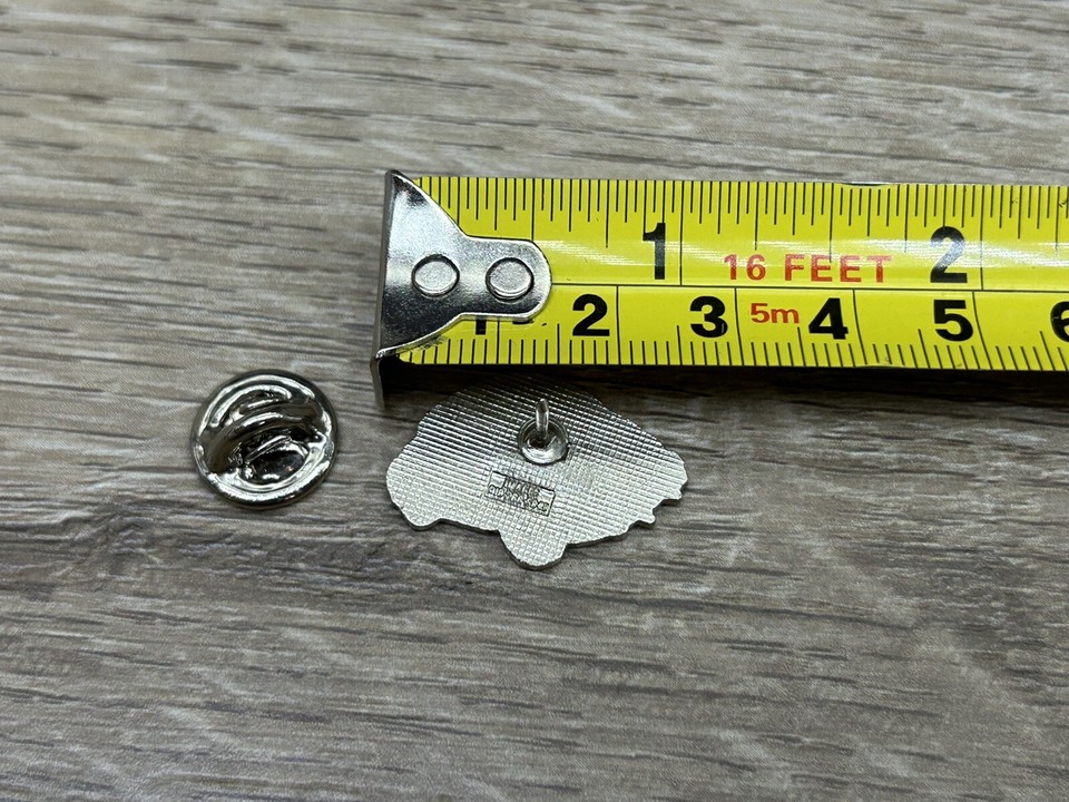 Vintage Volkswagen VW Red Beetle Bug Vehicle Brooch Pin | eBay