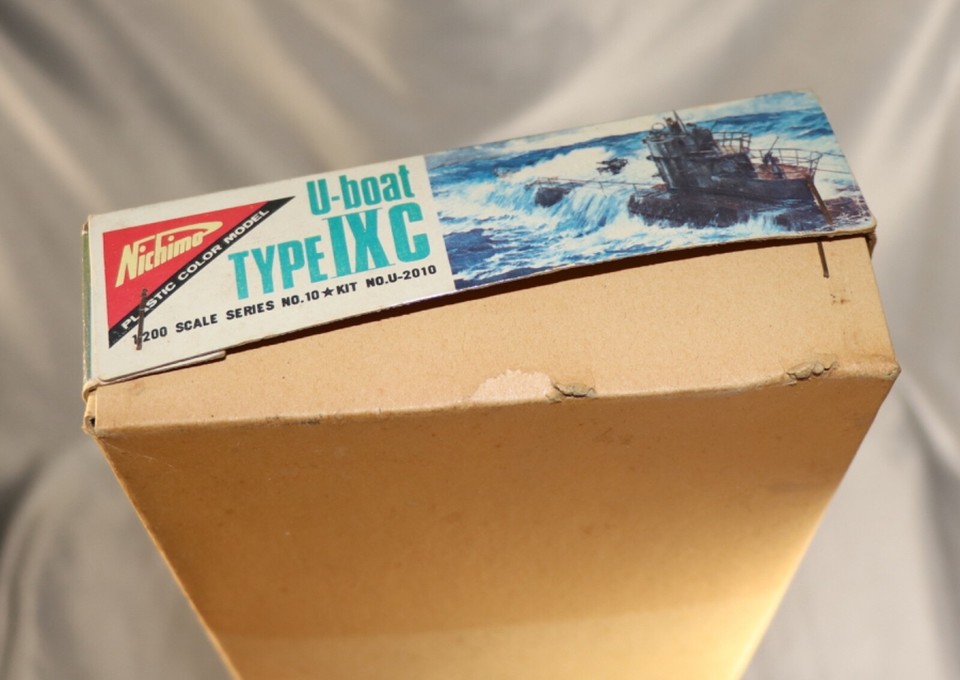 Nichimo German Submarine U 511 U-Boat Type IX-C Wolfpack 1/200 Model ...