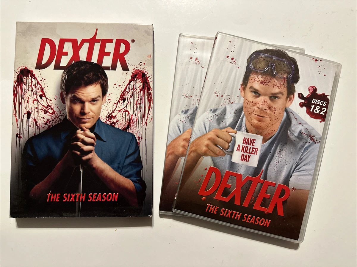 Dexter Season 6 Dvd