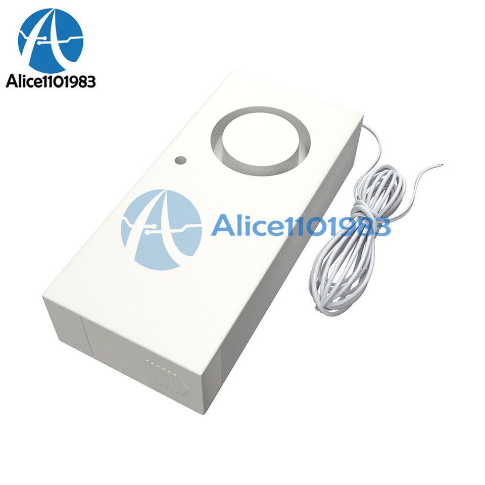 Water Leak Alarm Flood Level Overflow Detector Sensor Alert Home ...