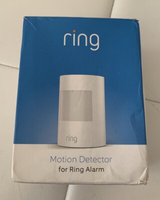 NEW Ring Alarm Motion Detector - White - 4SP1S7-0EN0, NEW IN BOX ...
