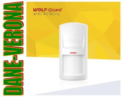 SENSORE DI MOVIMENTO WOLF-GUARD HW-03D - WIRELESS, PIR CON STAFFA | eBay