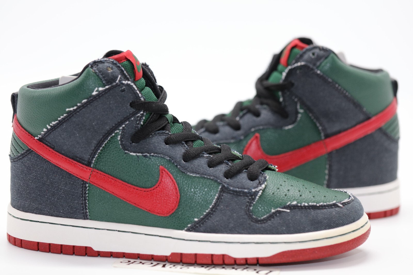 Nike SB Dunk "GUCCI" 2008 Promo 1 of 24 size 9 DS Taiwan made Sample ...