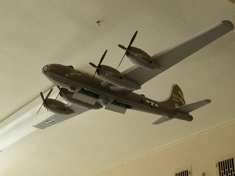 1:47 Boeing B-29 SuperFortress Bomber Bombardment Aircraft Paper Model ...