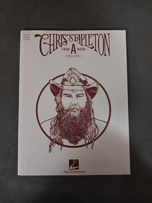 Chris Stapleton From A Room: Volume 1 Sheet Music Piano Vocal Guitar ...