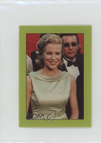 1999 Edigamma Il Guinness dei Primati Stickers Kim Basinger #125 07oj ...