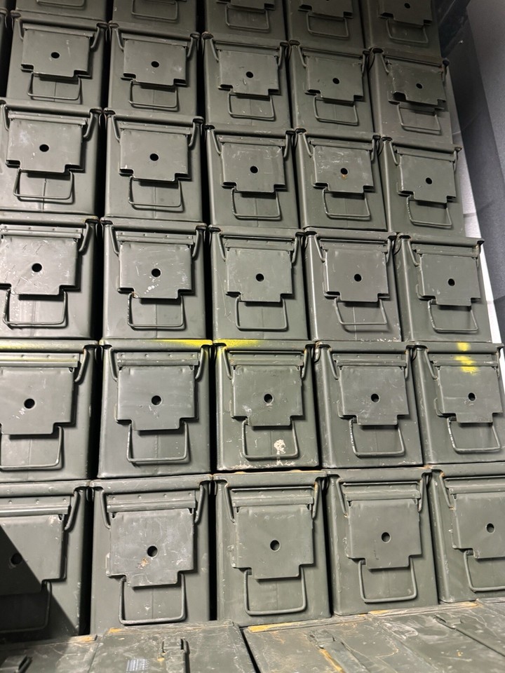 M2A1 / M2A2 USGI Metal Ammo Can Box | eBay