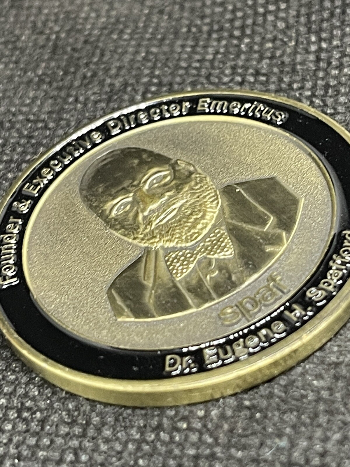 Dr Eugene H. Spafford CERIAS COAST Lab Purdue University Challenge Coin ...