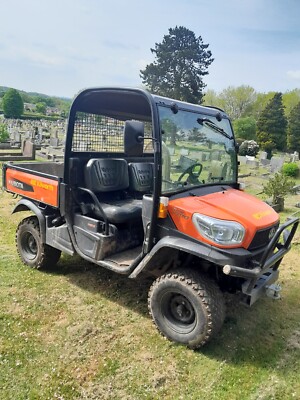 Kubota RTV X1110 UTV - 4WD Diesel Utility Vehicle - 2019 | eBay UK