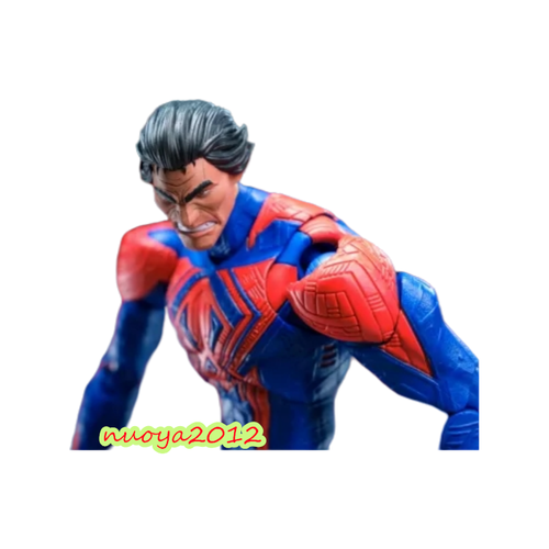 Painted 1/12 Head Sculpt Angry Miles 2099 hero man Fit 6'' ML Action ...