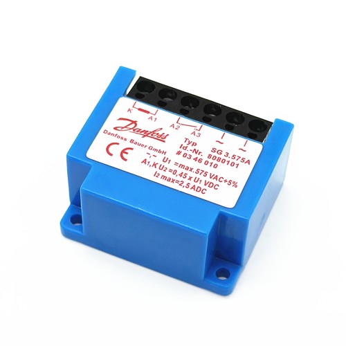 Danfoss Bauer GmbH Type SG 3.575A 8080101 575VAC 2,5A Rectifier module ...