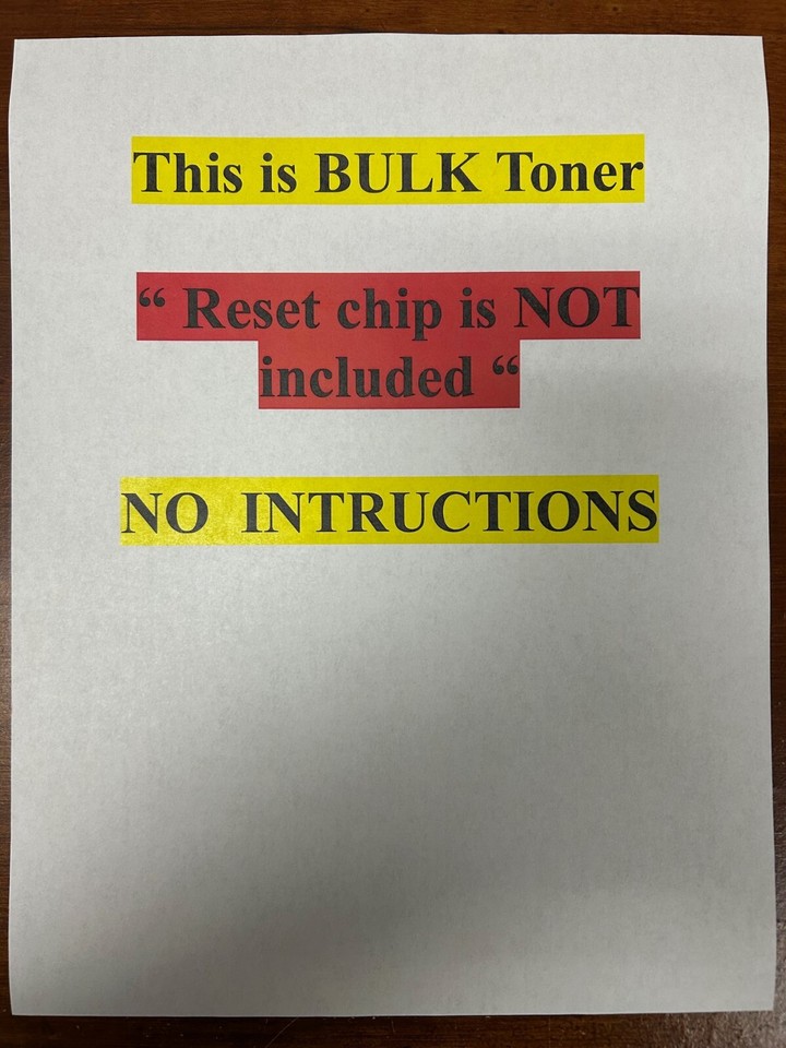 (1kg/1,000g) BULK Toner Refill for Canon 039H, 039 LBP351dn, LBP352dn ...