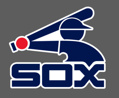 Chicago White Sox Vintage Logo 1976-1990 Vinyl Wall Decal | eBay