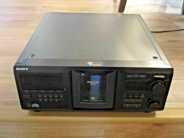 Sony CDP-CX400 CD Changer for sale online | eBay