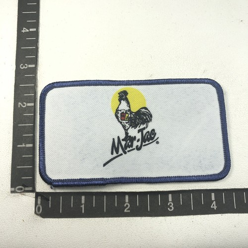 Blue Border Version MAR-JAC Chicken Poultry Farm Used / Recycled Patch ...