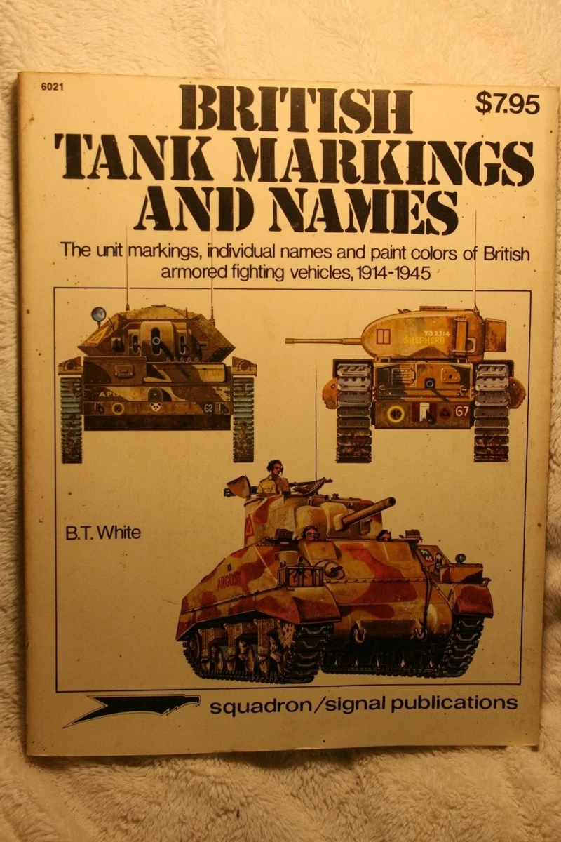 British Tank Names