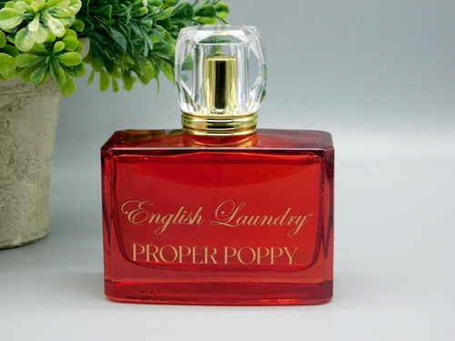 English Laundry Proper Poppy Eau de Parfum Spray 3.4 oz New Without Box ...