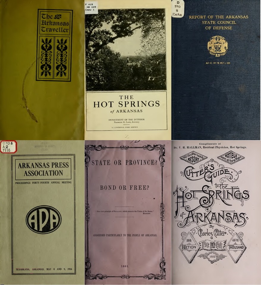 154 Old Rare Books on Arkansas History Genealogy Ancestry Family ...