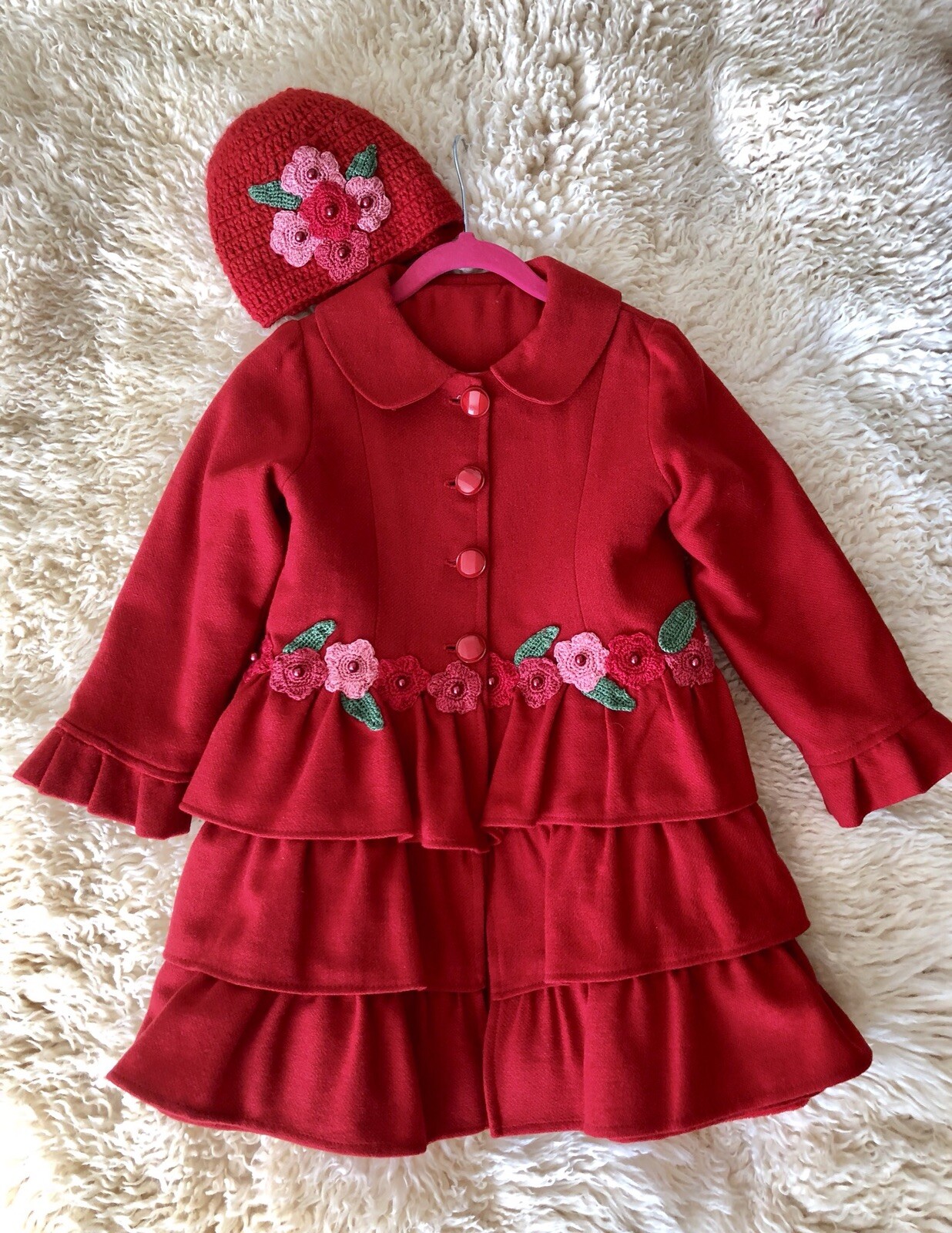 kids Coat girls 4-5 years | eBay