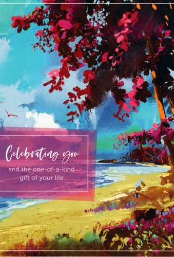 Happy Birthday One Of A Kind Lake Shore Beach Dayspring Christian ...