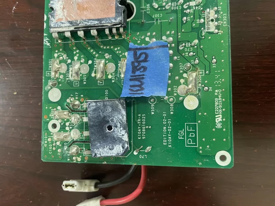 100AHUE-TR0 Fujitsu Mini Split Control Board AZ73782 | KM1395 | eBay