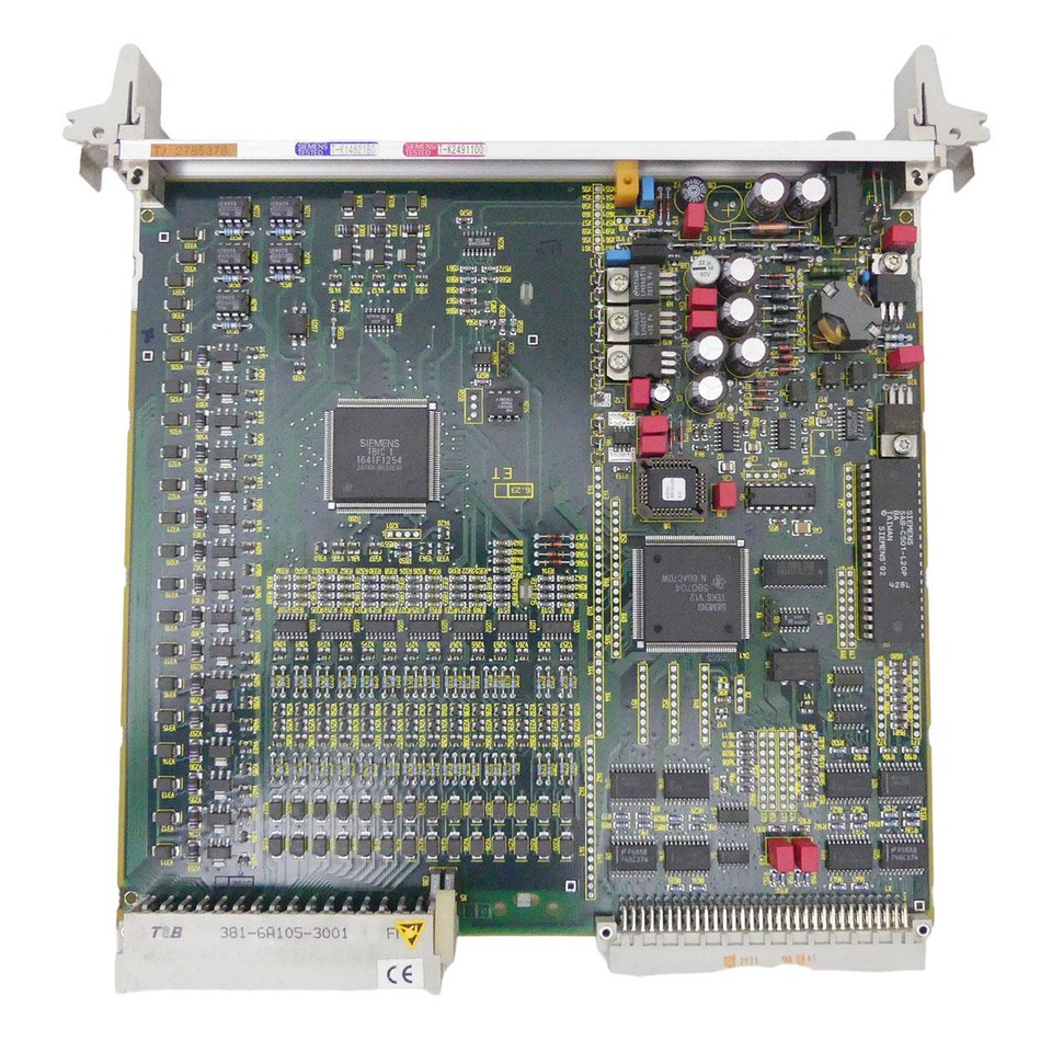 SIEMENS 6DP1210-8AC 6DP1 210-8AC TELEPERM-Baugruppe FUM210 SPPA-T2000 ...