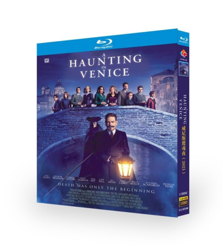 A Haunting in Venice:2023 1-Disc All Region New Box Set | eBay UK