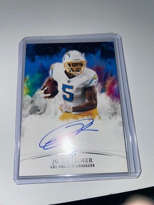 Josh Palmer 2021 Panini Origins - Rookie Autographs #RA-JP (AU, RC) | eBay
