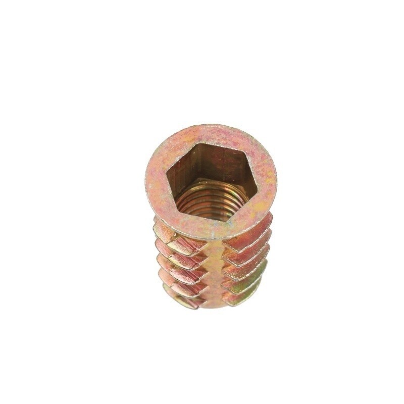 230Pcs THREADED HEX DRIVE INSERT FIXING WOOD SCREW INSERTS NUTS M4/M5 ...