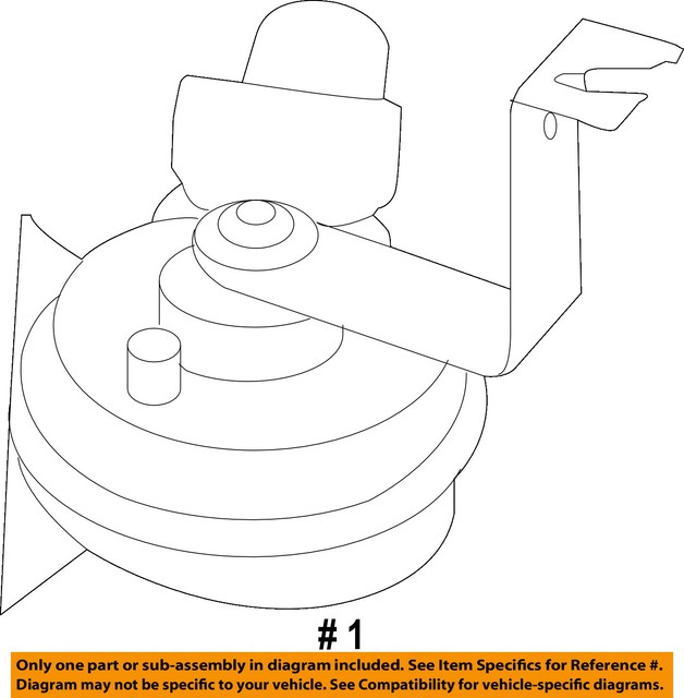 61337300976 OEM BMW Horn 328i 335i for sale online | eBay