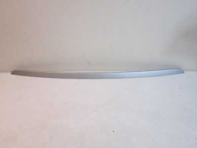 BMW X5 2014 15 16 2017 REAR BUMPER TRIM MOLDING SILVER COLOR OEM 5112 ...