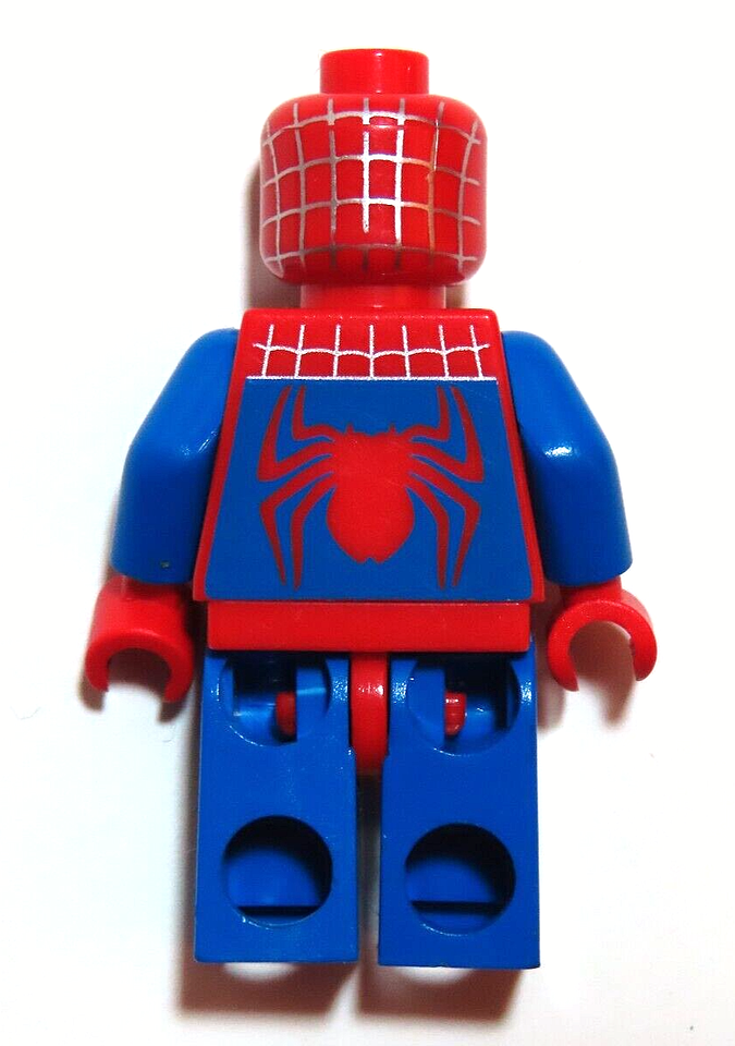 Lego Special Mini Figure Marvel Spiderman from set #4851/4852 | eBay