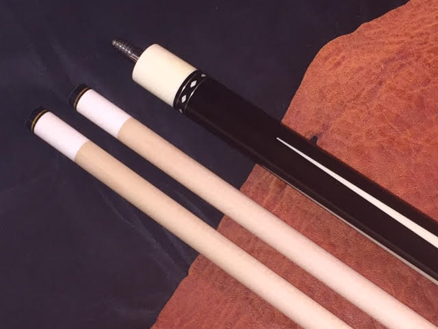 Joseph Pechauer Pool Cue With 2 Shafts. 1 of a Kind Cue | eBay