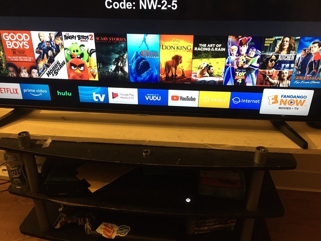Samsung 55" UN55NU6900 Smart 4K UHD TV - Black for sale online | eBay