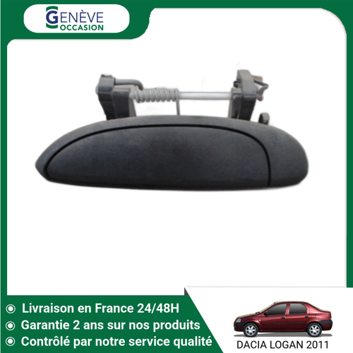 🇫🇷 POIGNEE EXTERIEURE PORTE AVANT GAUCHE DACIA LOGAN ♻️ 6001549493 | eBay