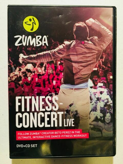Zumba dance dvd - lenahc