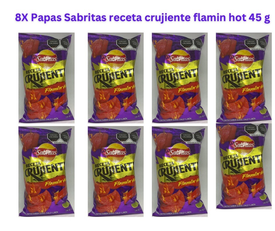 Papas Fritas Flamin Hot De Cheetos Papas ¡Gana Entradas Con Flamin'