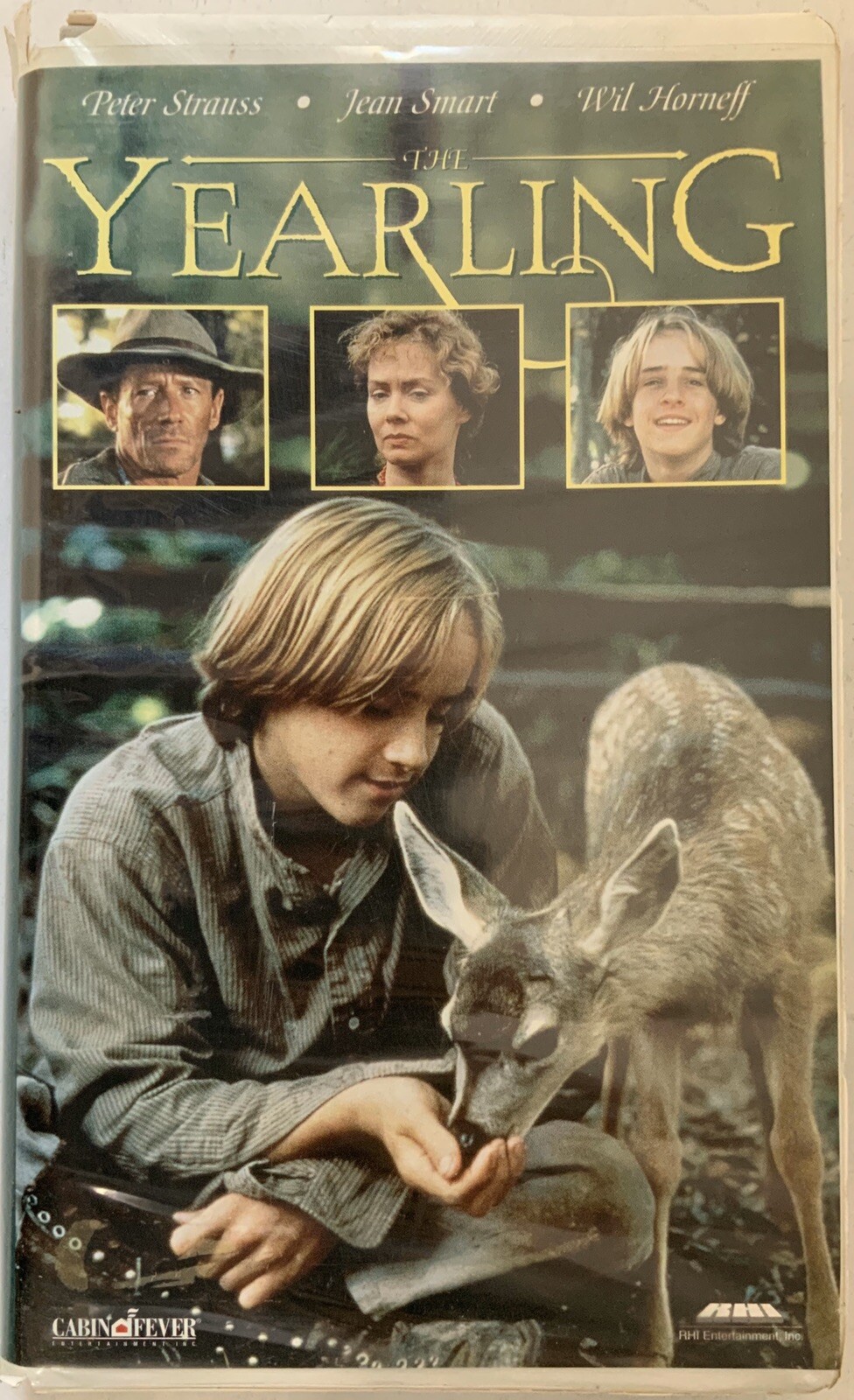 The Yearling 1994 VHS Clamshell Peter Strauss VHSshopCom | eBay