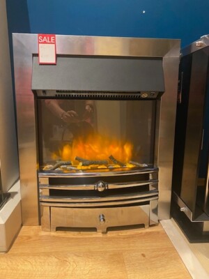 Ex - Display Gazco Logic 2 Electric Fire - Chartwell Front RRP £615 ...