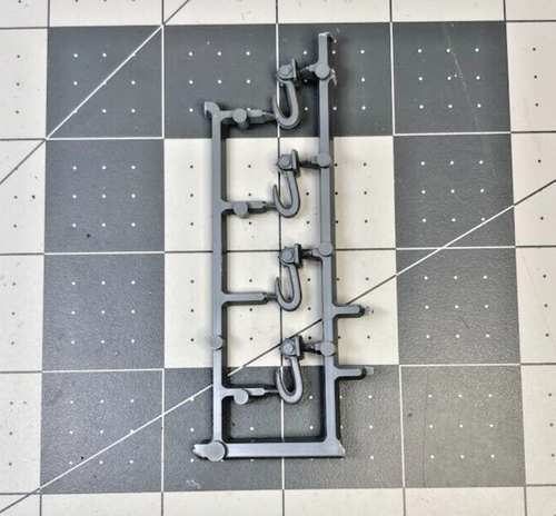 40K VEHICLE TOW HOOK SPRUE rhino landraider predator Trench Crusade GW ...