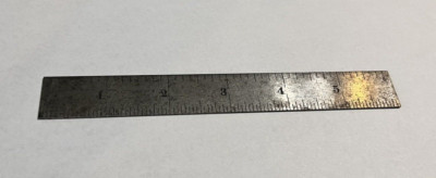Rules - Starrett Tempered